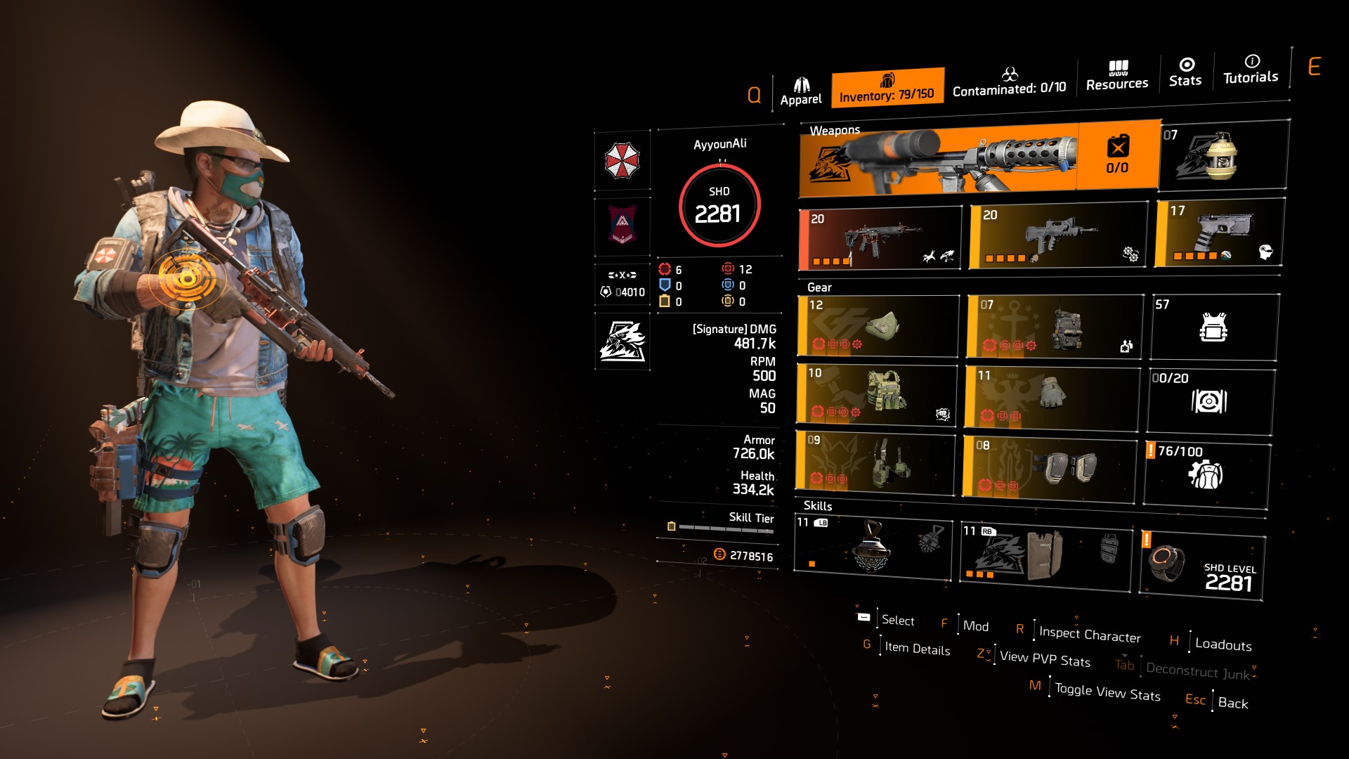 Best Division 2 Assault Rifle Builds - VeryAli Gaming