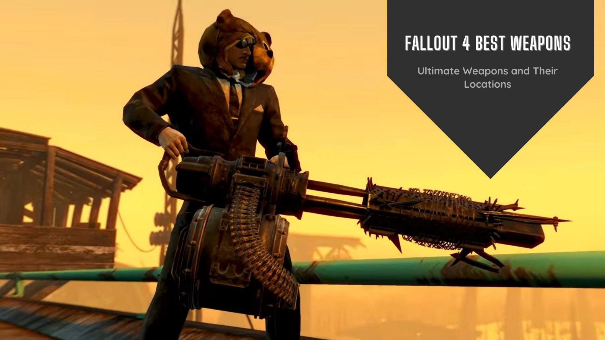 Fallout 4 Best Weapons + Locations [100 Hours Experience]