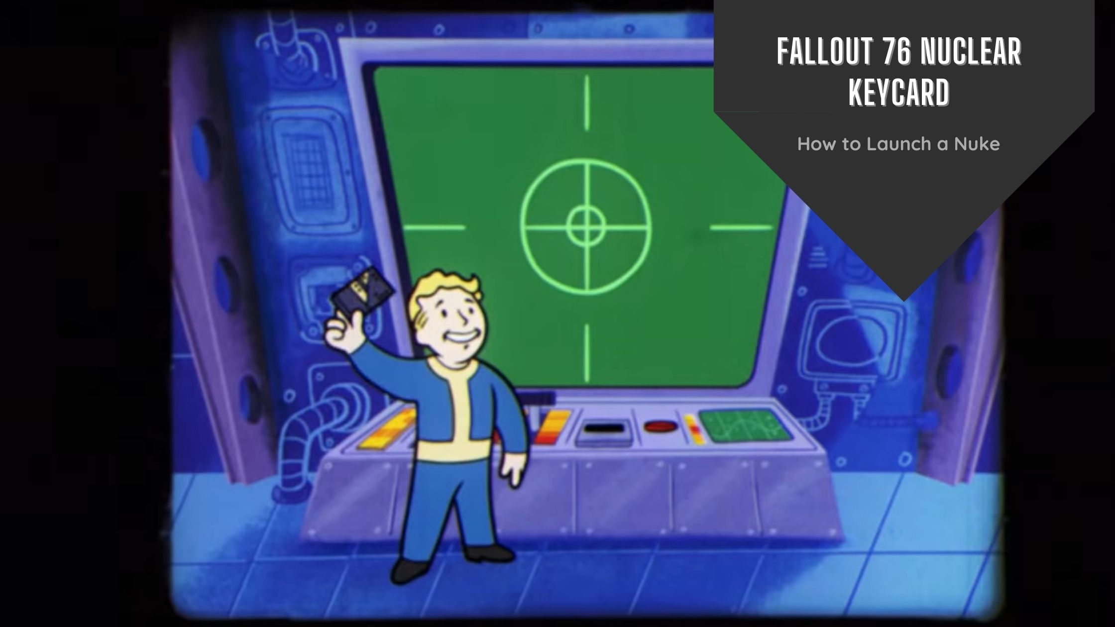 Fallout 76 Nuclear Keycard How To Launch A Nuke With Images Fallout 76 Nuclear Keycard How To Launch A Nuke With Images