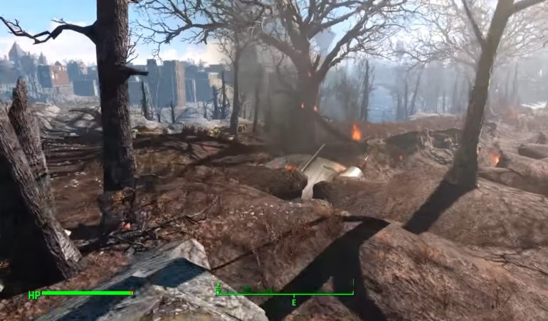 Fallout 4 Alien Location: Alien Blaster Guide - VeryAli Gaming