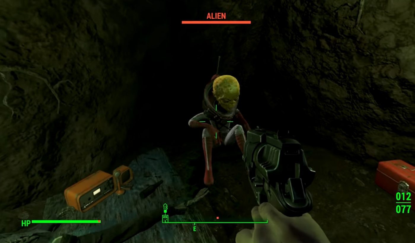 Fallout 4 Alien Location: Alien Blaster Guide - VeryAli Gaming