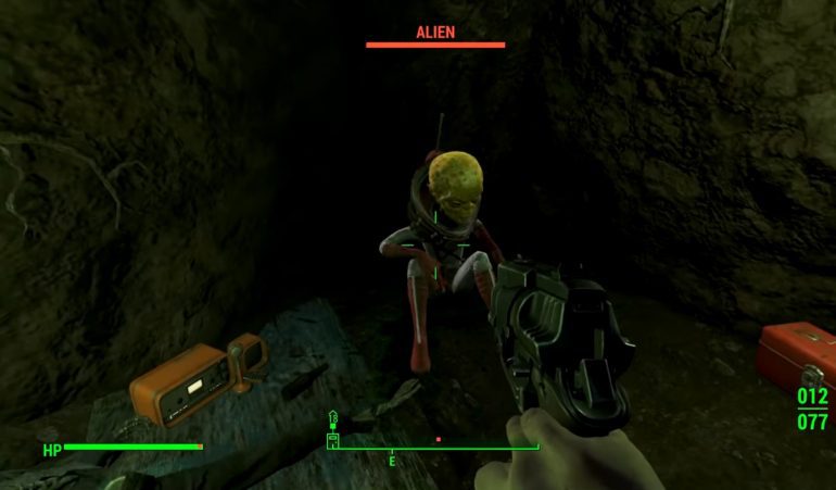 Fallout 4 Alien Location: Alien Blaster Guide - VeryAli Gaming