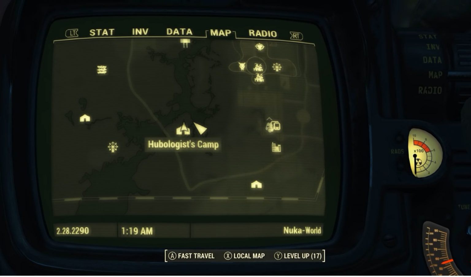 Fallout 4 Alien Location: Alien Blaster Guide - VeryAli Gaming