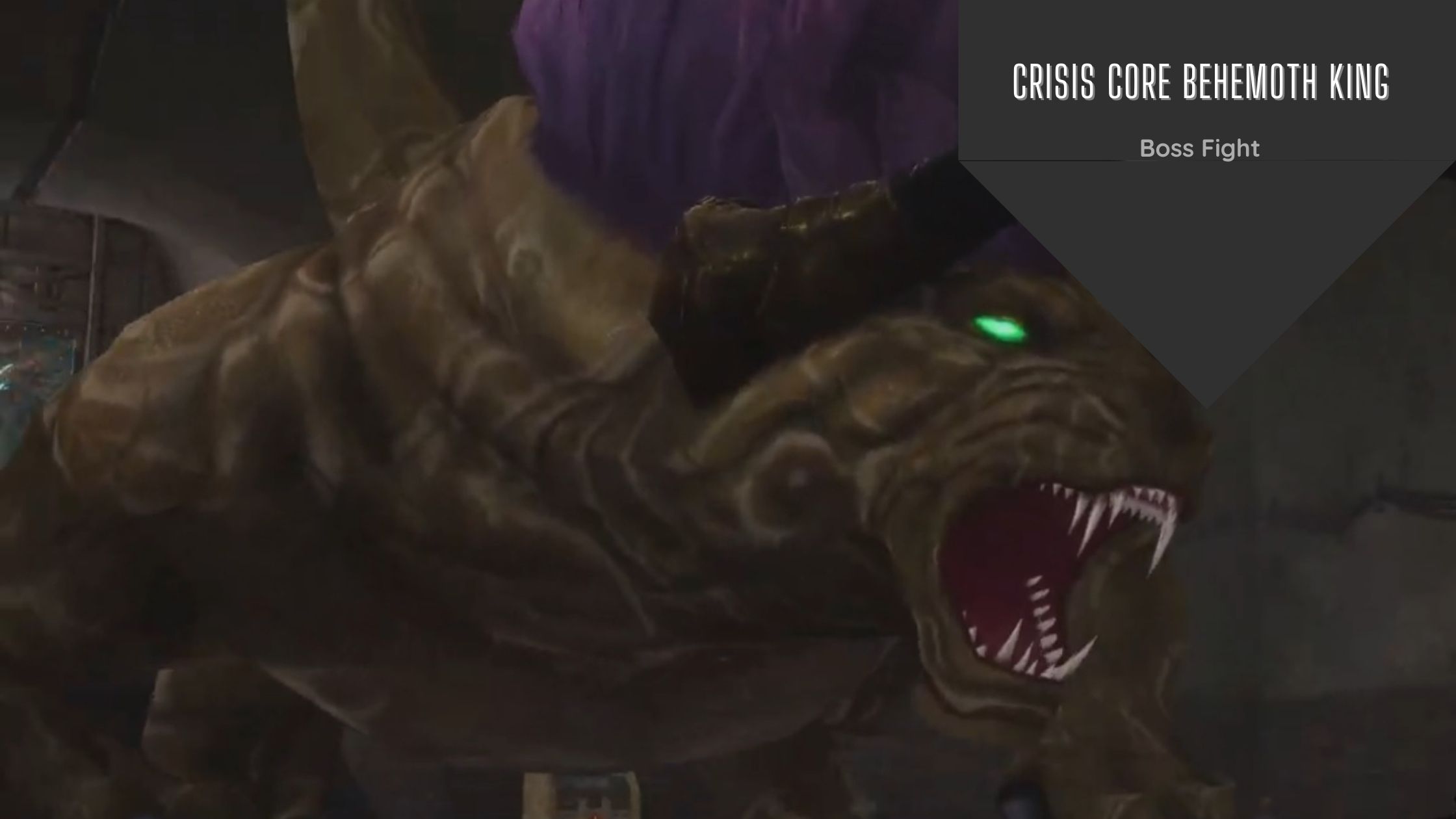 King Behemoth Final Fantasy