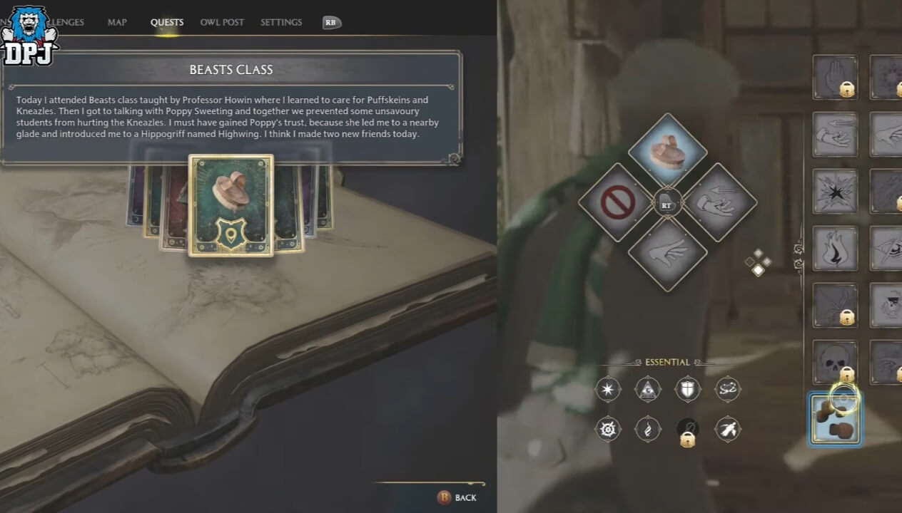 Hogwarts Legacy: How To Tame Beasts [Complete Solution] - VeryAli Gaming