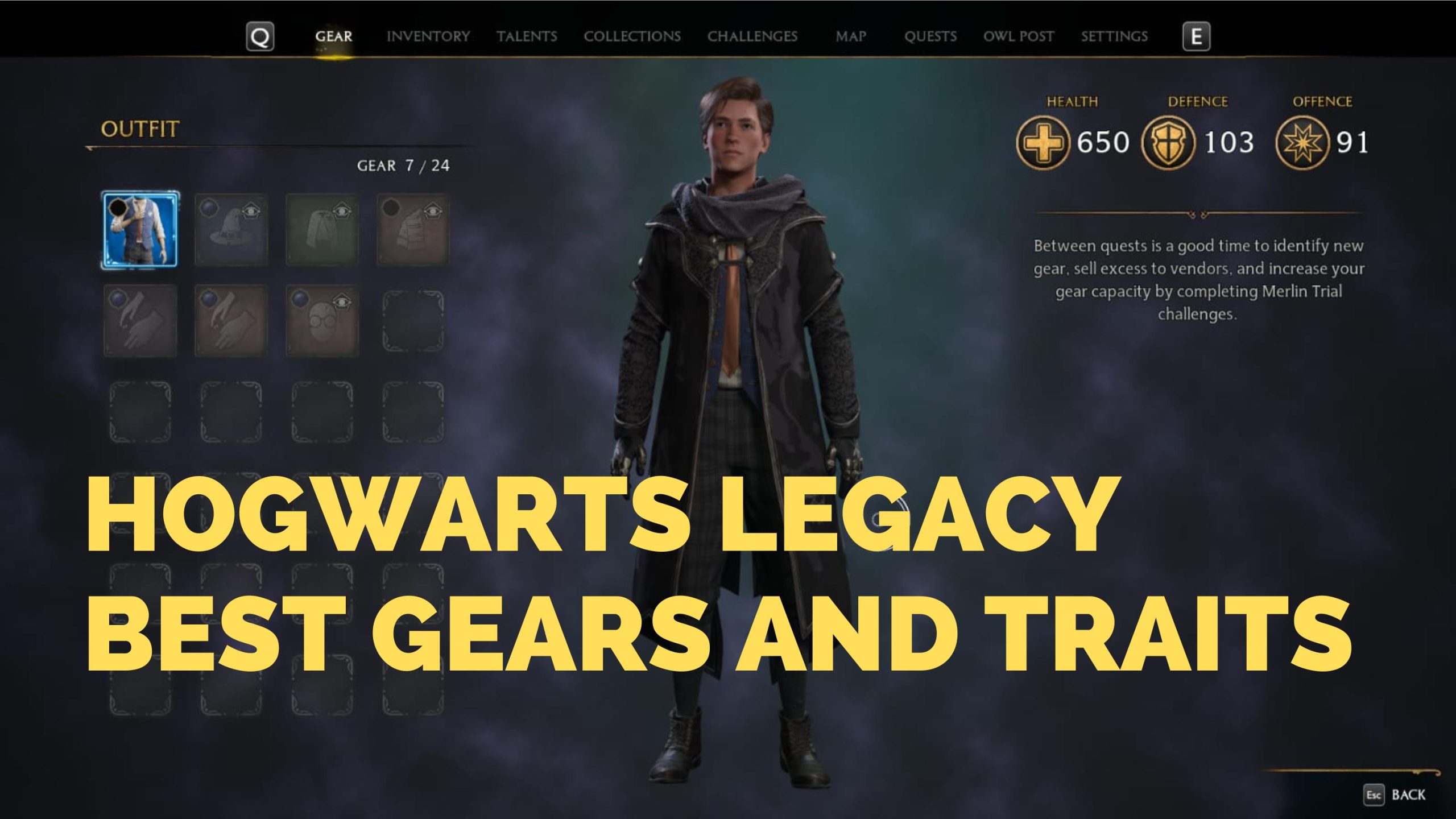 Hogwarts Legacy Best Gears And Traits Legendary Hogwarts Legacy Best Gears And Traits Legendary