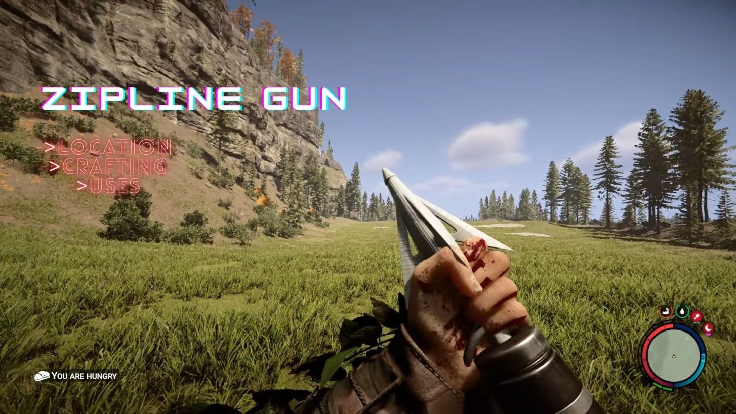 Sons Of The Forest: Zipline Gun Location - VeryAli Gaming