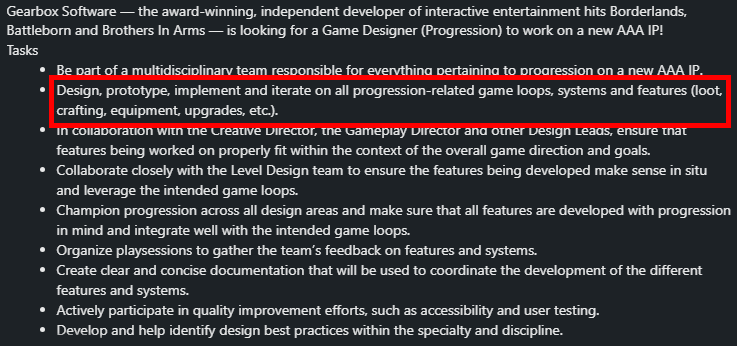 Gearbox May Be Working On A New IP that is "Family Friendly" News ...