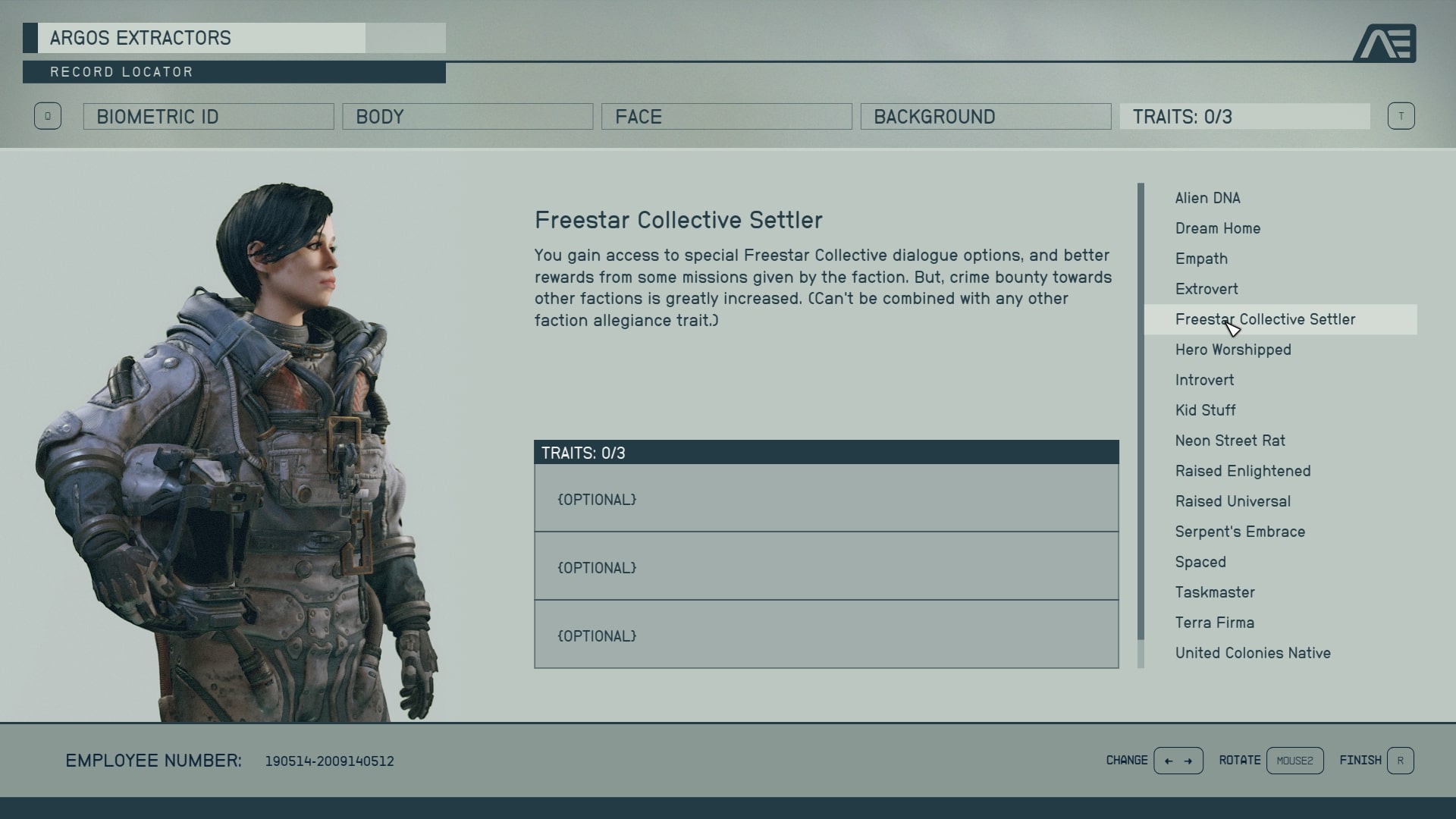 Starfield All Traits [Ultimate Guide] - VeryAli Gaming